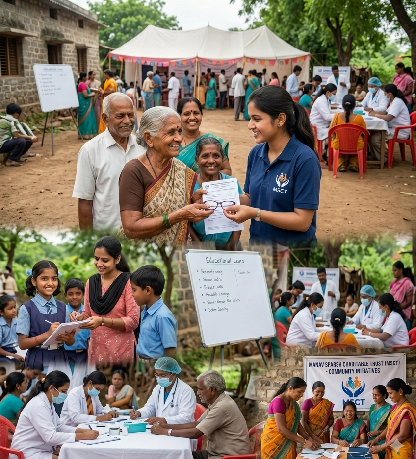 Manav Sparsh Charitable Trust | Compassion in Action